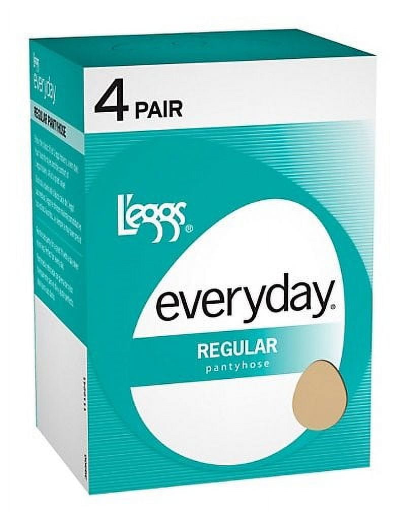 L'eggs Everyday Hosiery, Sheer Nylon Pantyhose, Reinforced Panty ...