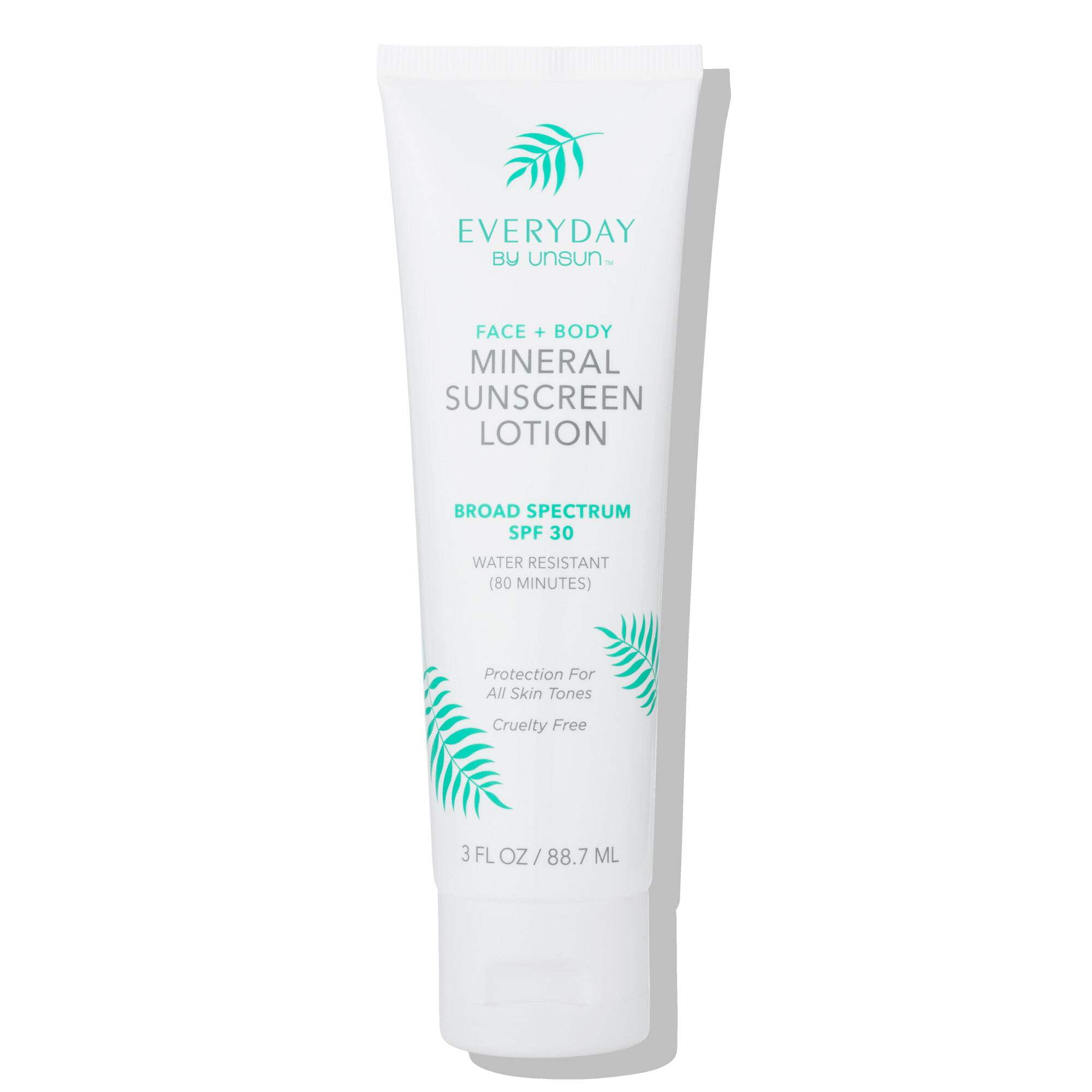 Everyday by Unsun SPF 30 Face Body Mineral Sunscreen Lotion 3 oz HSA ...