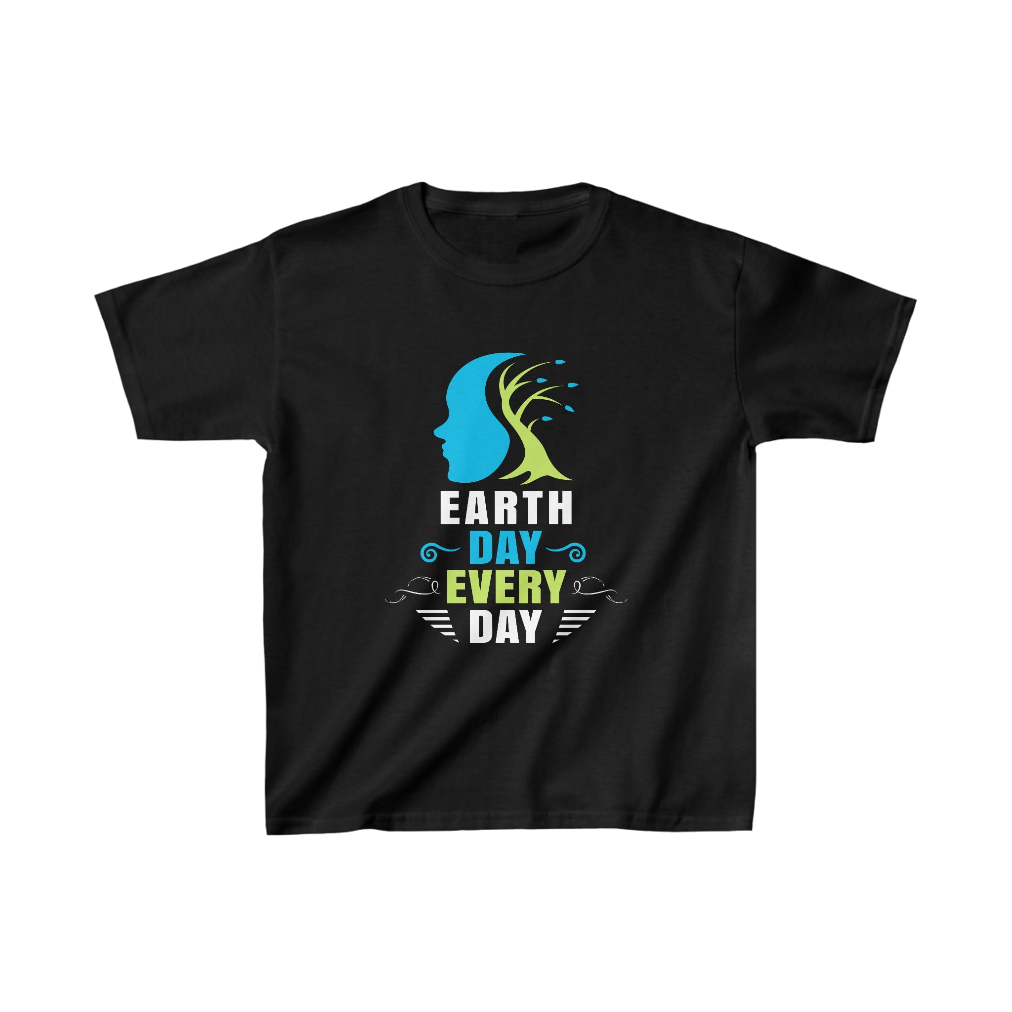Everyday is Earth Day Environmental Environment Shirt Earth Day Girls T ...