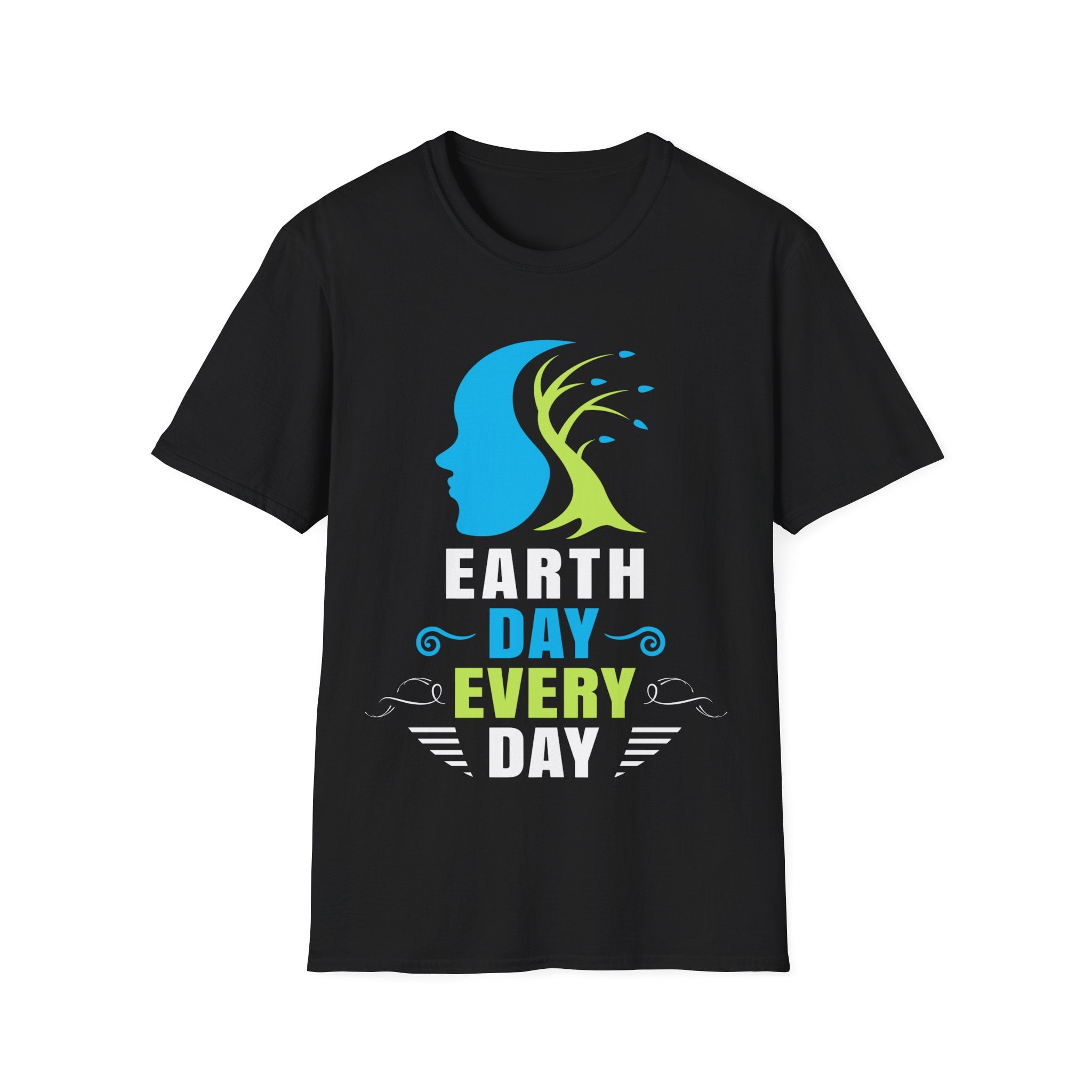 Everyday is Earth Day Environmental Environment Shirt Earth Day Mens T ...