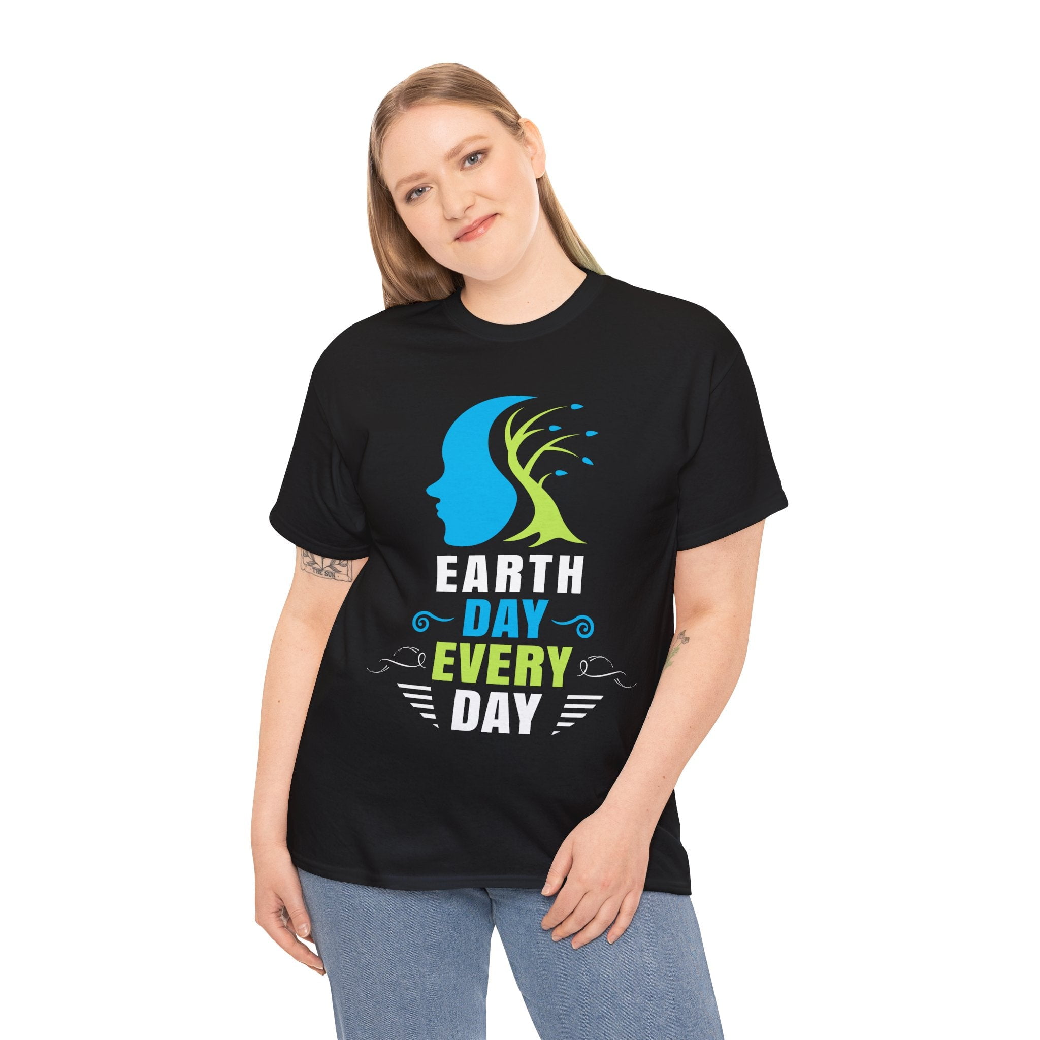 Everyday is Earth Day Environmental Environment Shirt Earth Day Plus ...