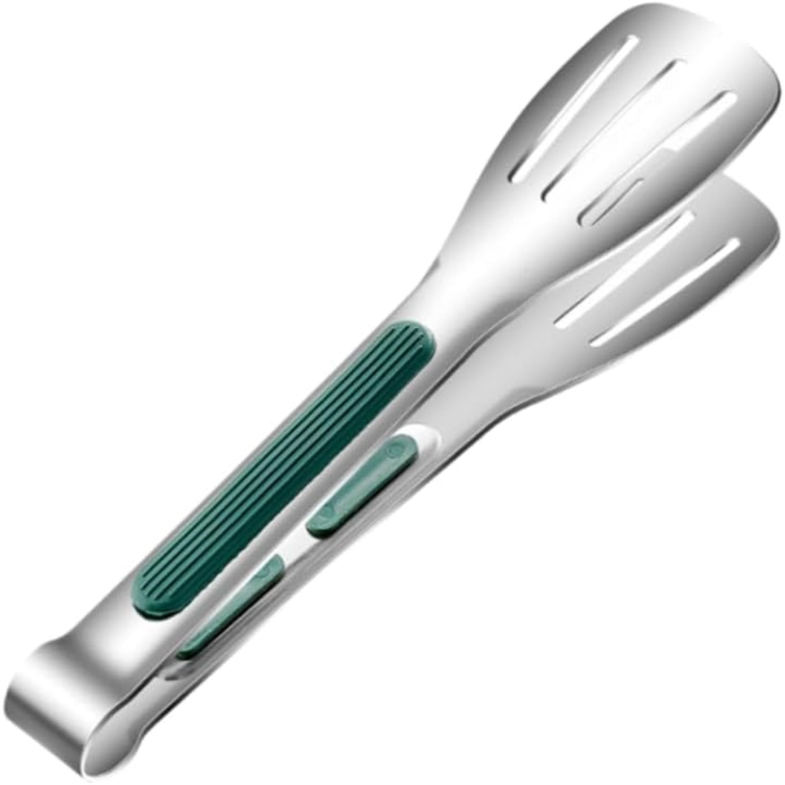 EverydayNest 7in Stainless Steel Cooking Tongs,Kitchen BBQ Grilling ...