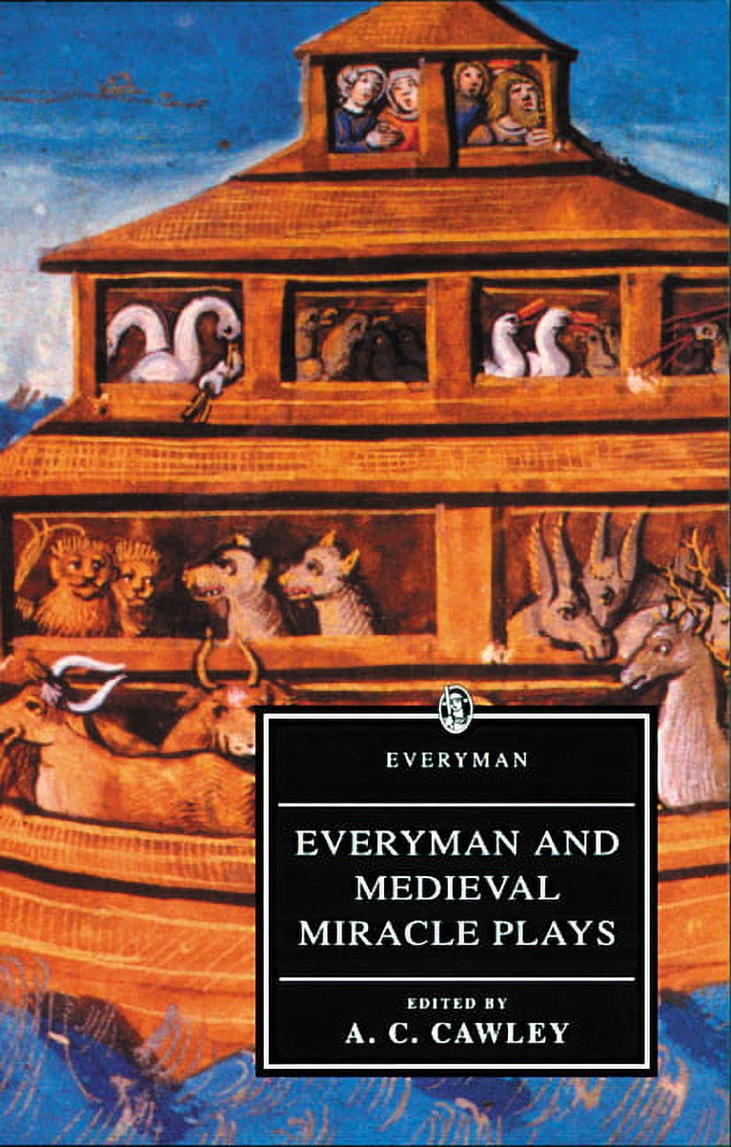Everyman Paperback Classics Everyman and Medieval Miracle Plays ...