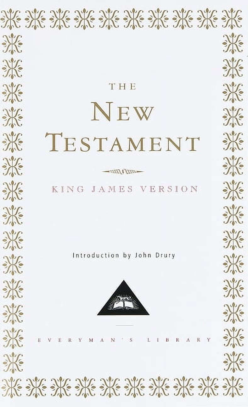 Everyman's Library Classics Series: The New Testament : Introduction by ...