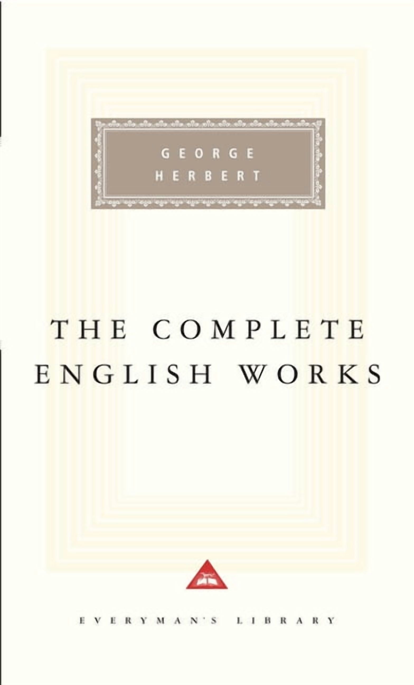 Everyman's Library Classics The Complete English Works of George ...