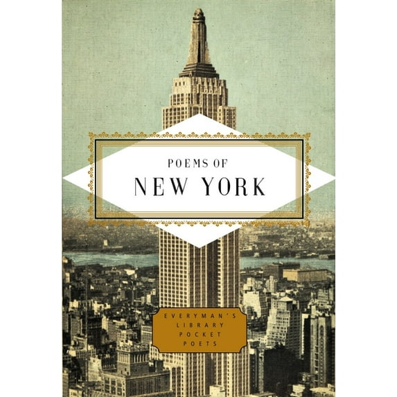 Everyman's Library Pocket Poets Poems of New York, (Hardcover ...