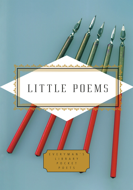 Everyman's Library Pocket Poets Little Poems, (Hardcover) - Walmart.com