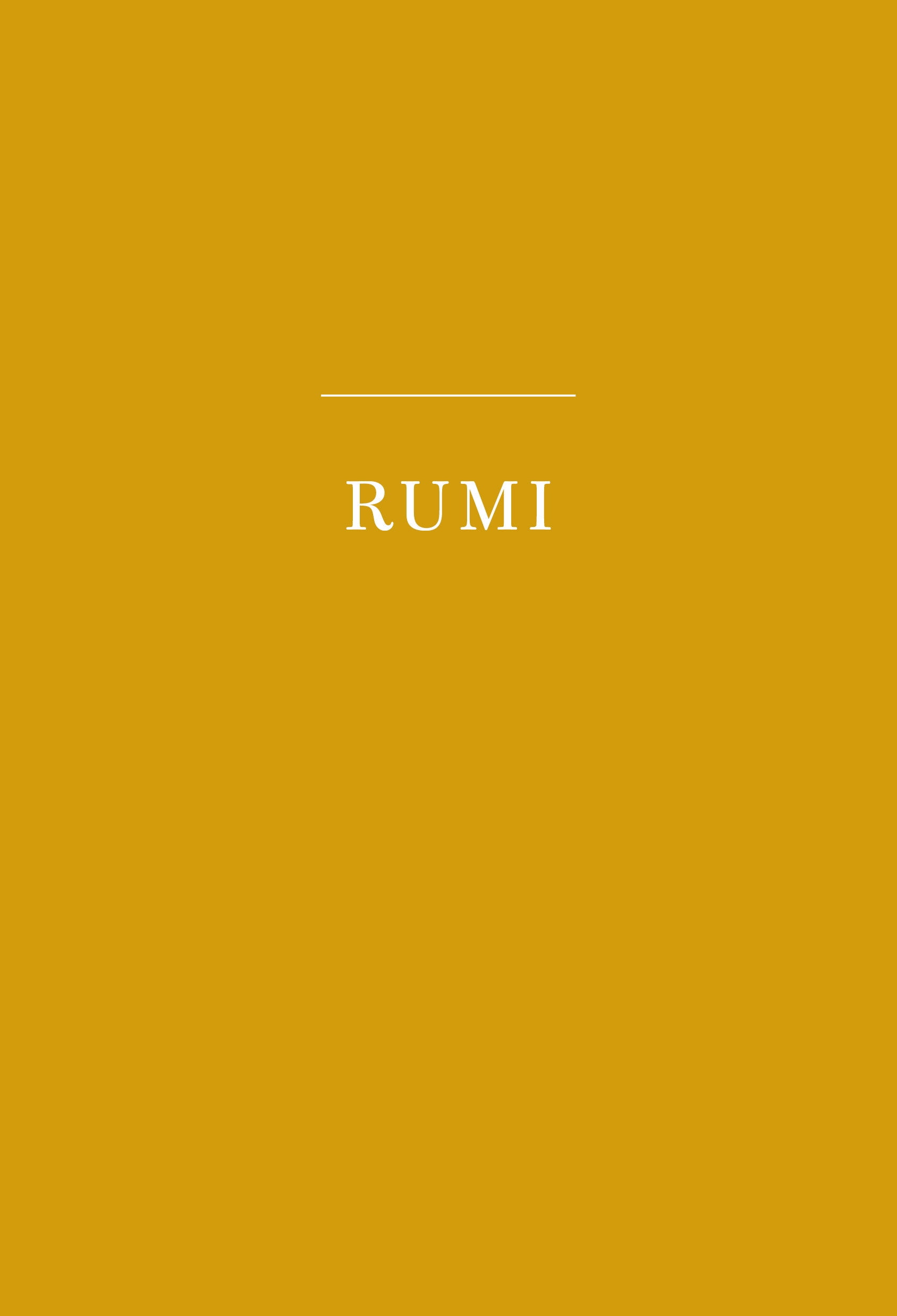 Everyman's Library Pocket Poets Series: Rumi : Unseen Poems; Edited and ...