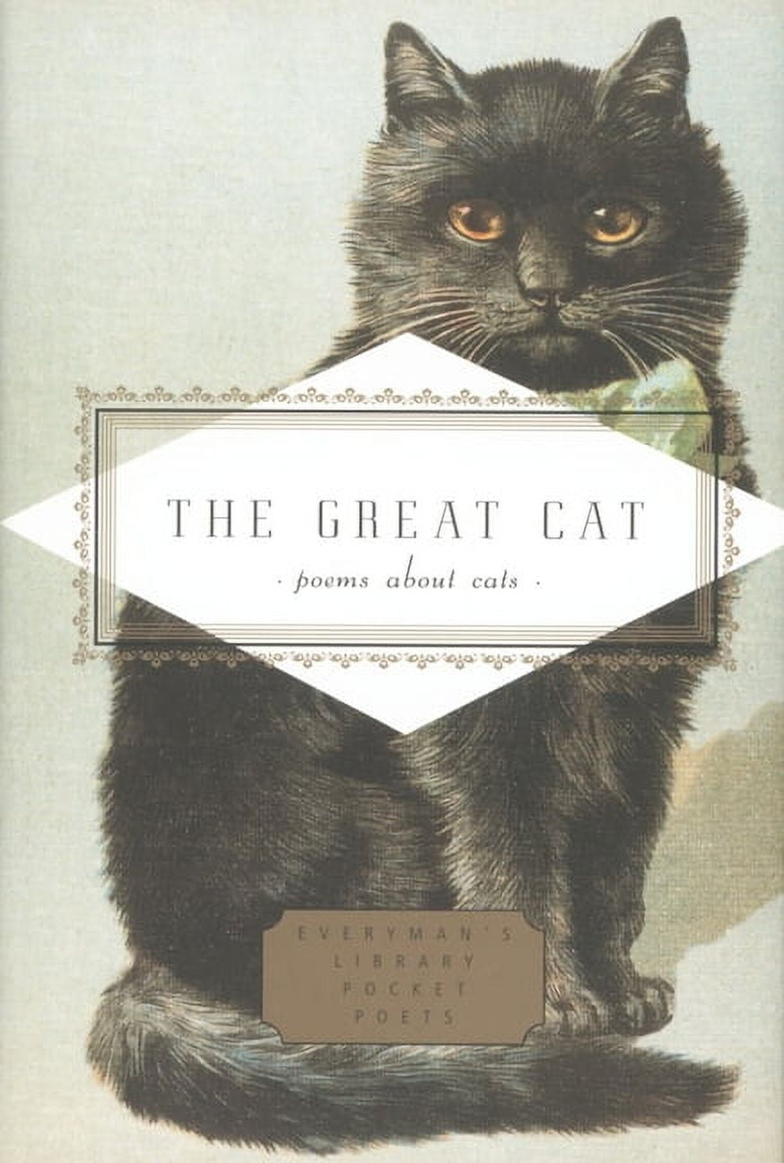 Everyman's Library Pocket Poets The Great Cat: Poems about Cats ...