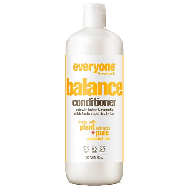 Everyone Balance Conditioner Abyssinian and Coconut Oil Sulfate-Free 20 ...