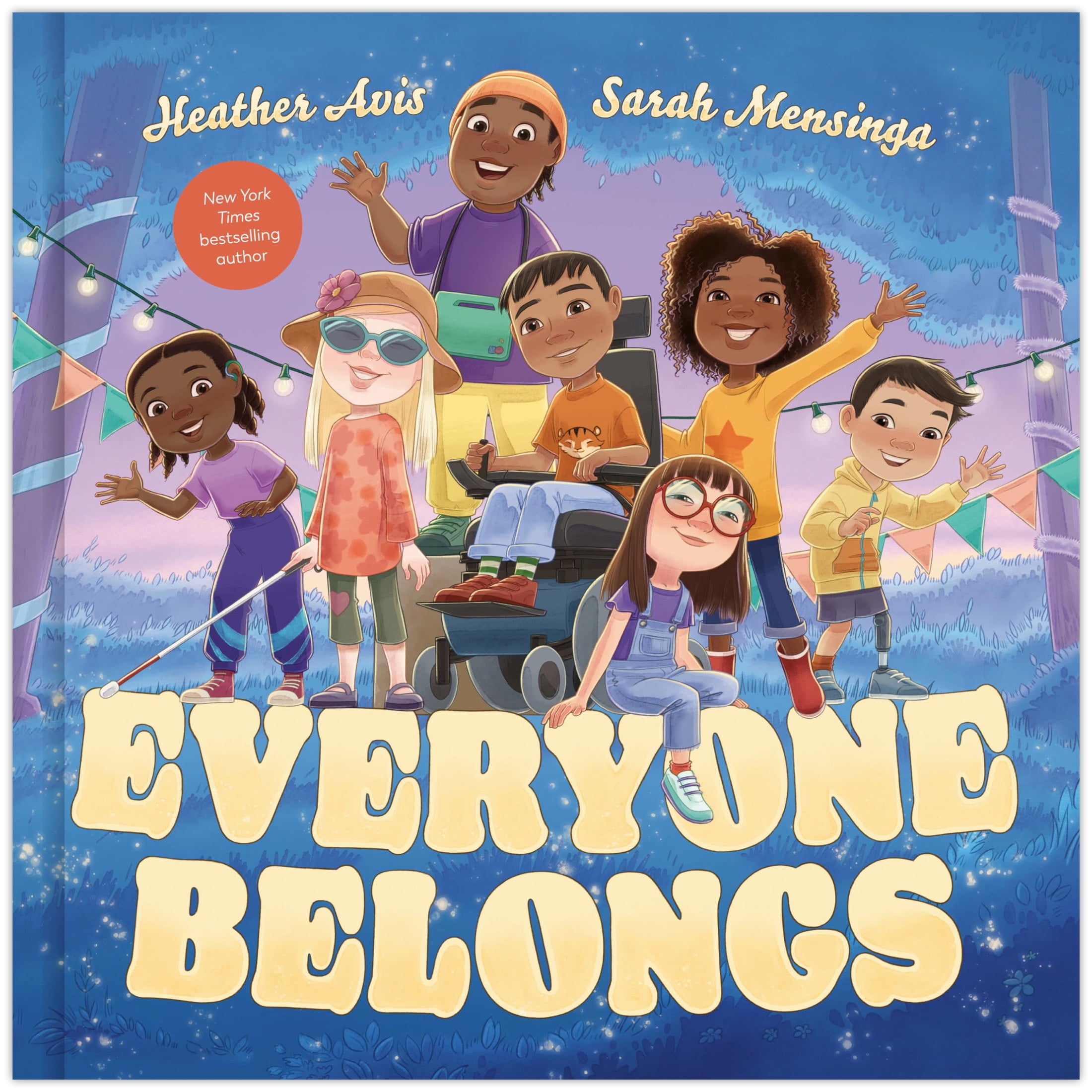 Everyone Belongs Hardcover 0593232674 9780593232675 Heather Avis ...