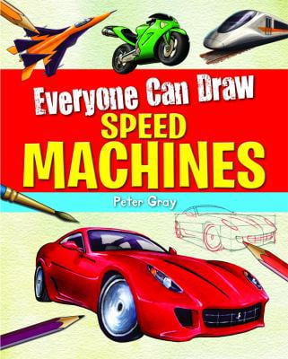 Pre-Owned Everyone Can Draw: Everyone Can Draw Speed Machines ...