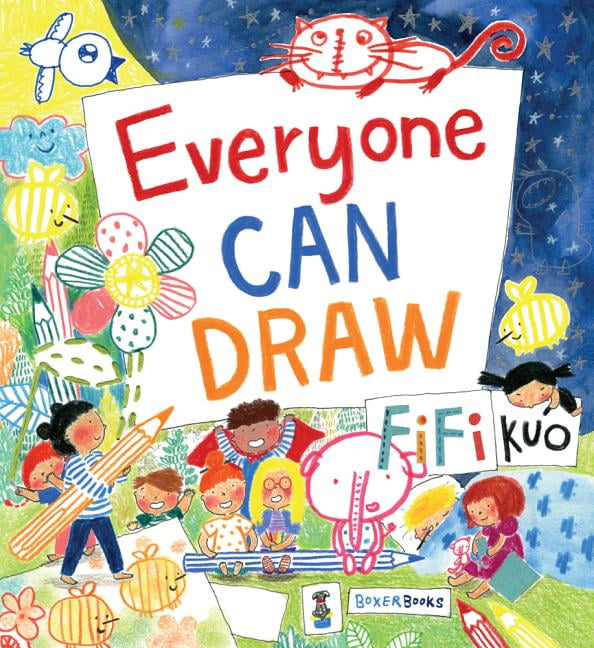 Everyone Can Draw (Hardcover) - Walmart.com