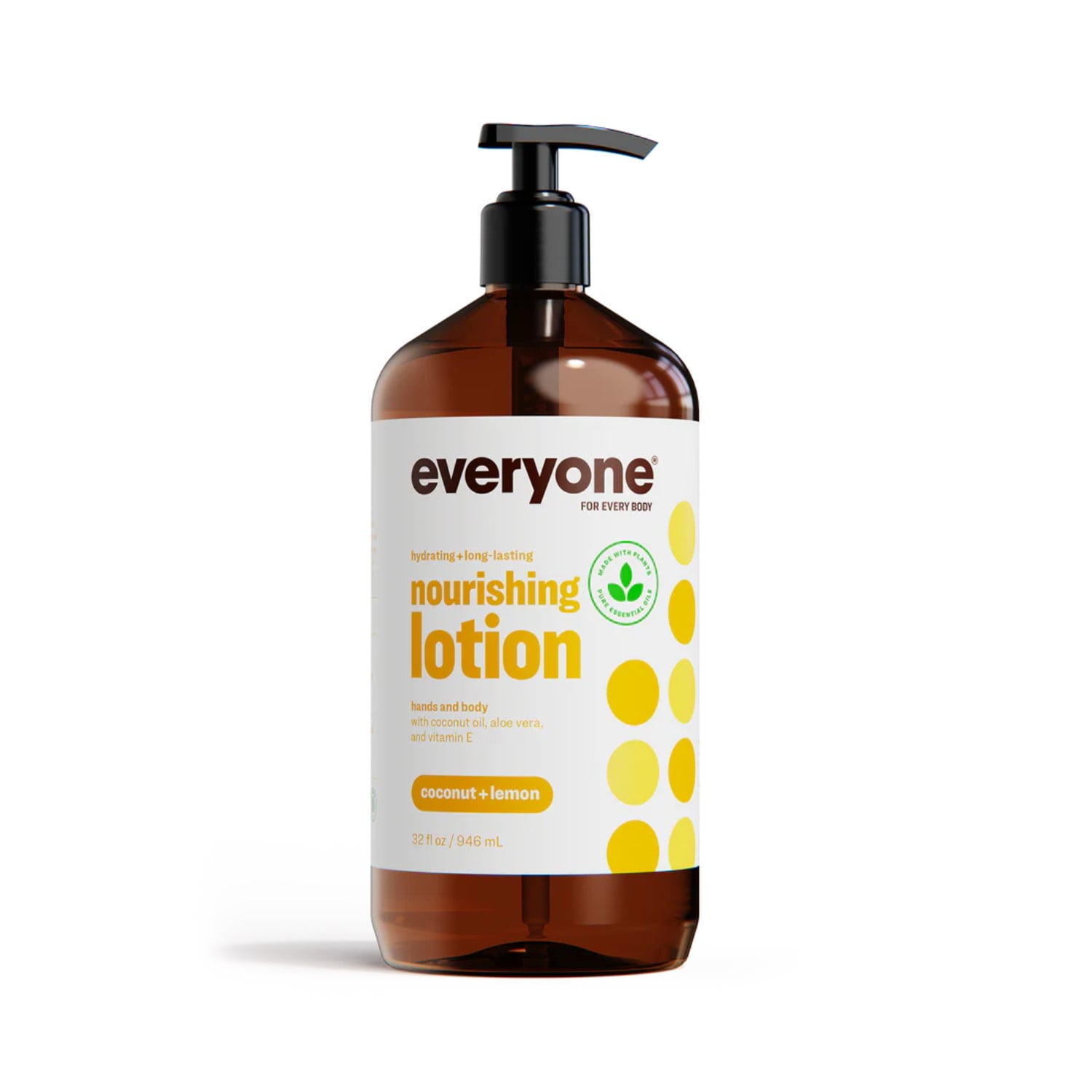 Everyone Coconut And Lemon Nourishing Lotion, 32 fl oz - 2 Pack ...