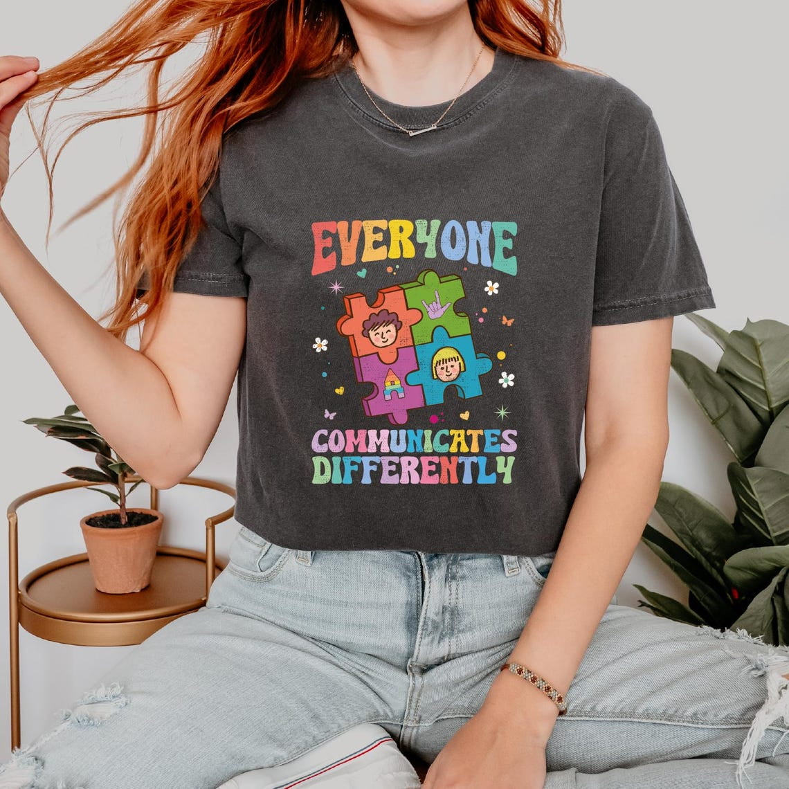 Everyone Communicates Differently Shirt Inclusion Matters Shirt ...