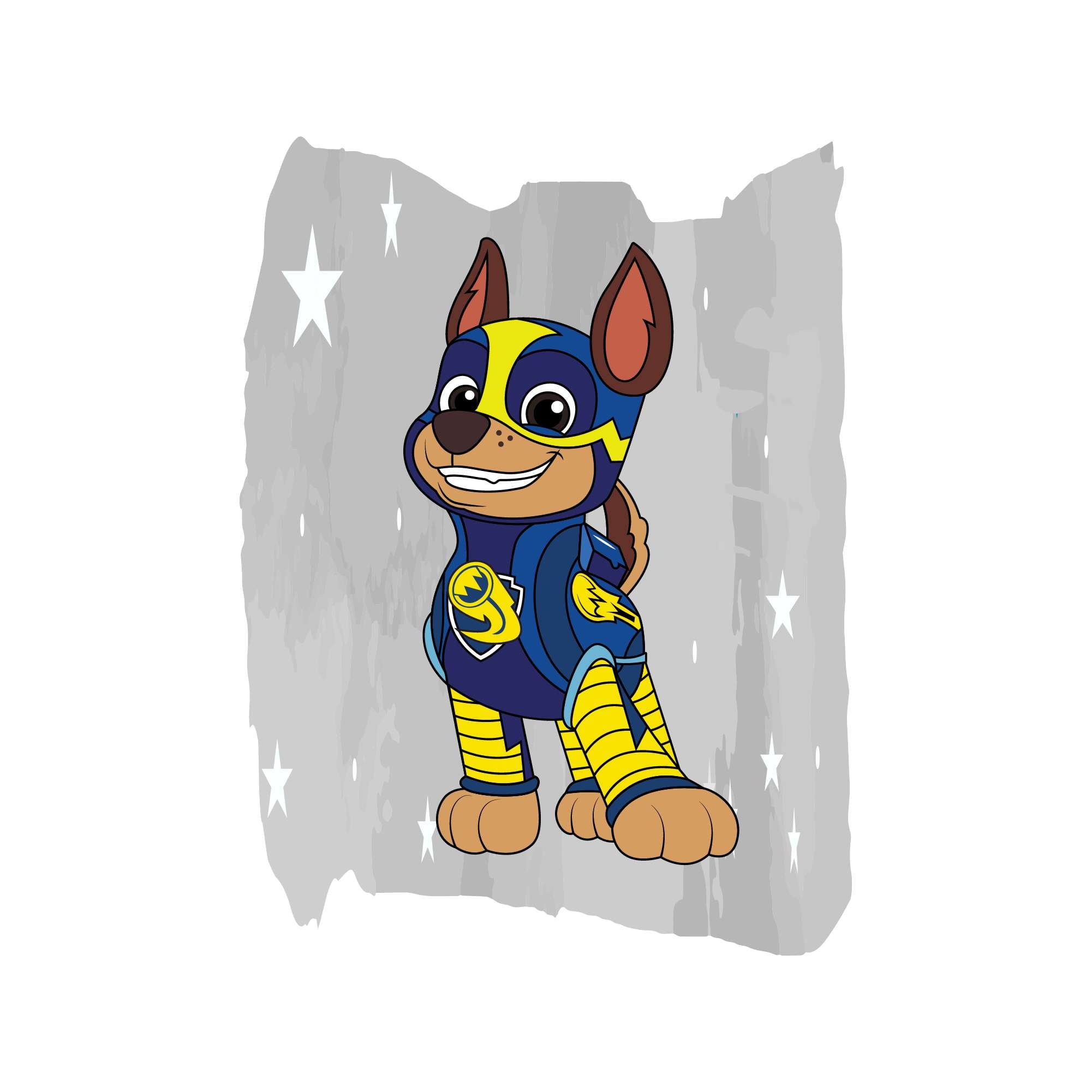 Everyone Could Learn And Understand Cute Action Hero Cartoon Dog ...