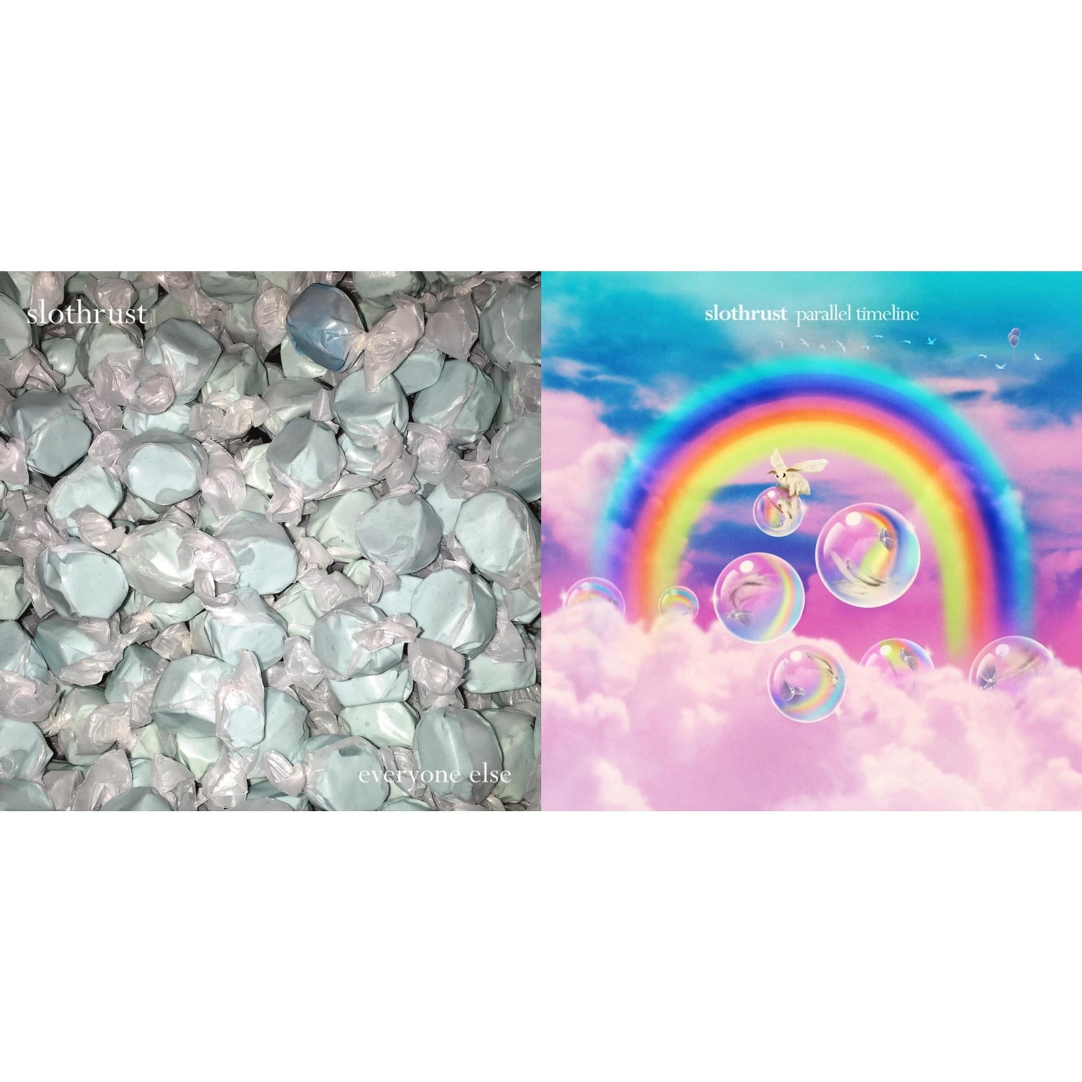 Everyone Else & Parallel Timeline [LP Vinyl Bundle] - Walmart.com