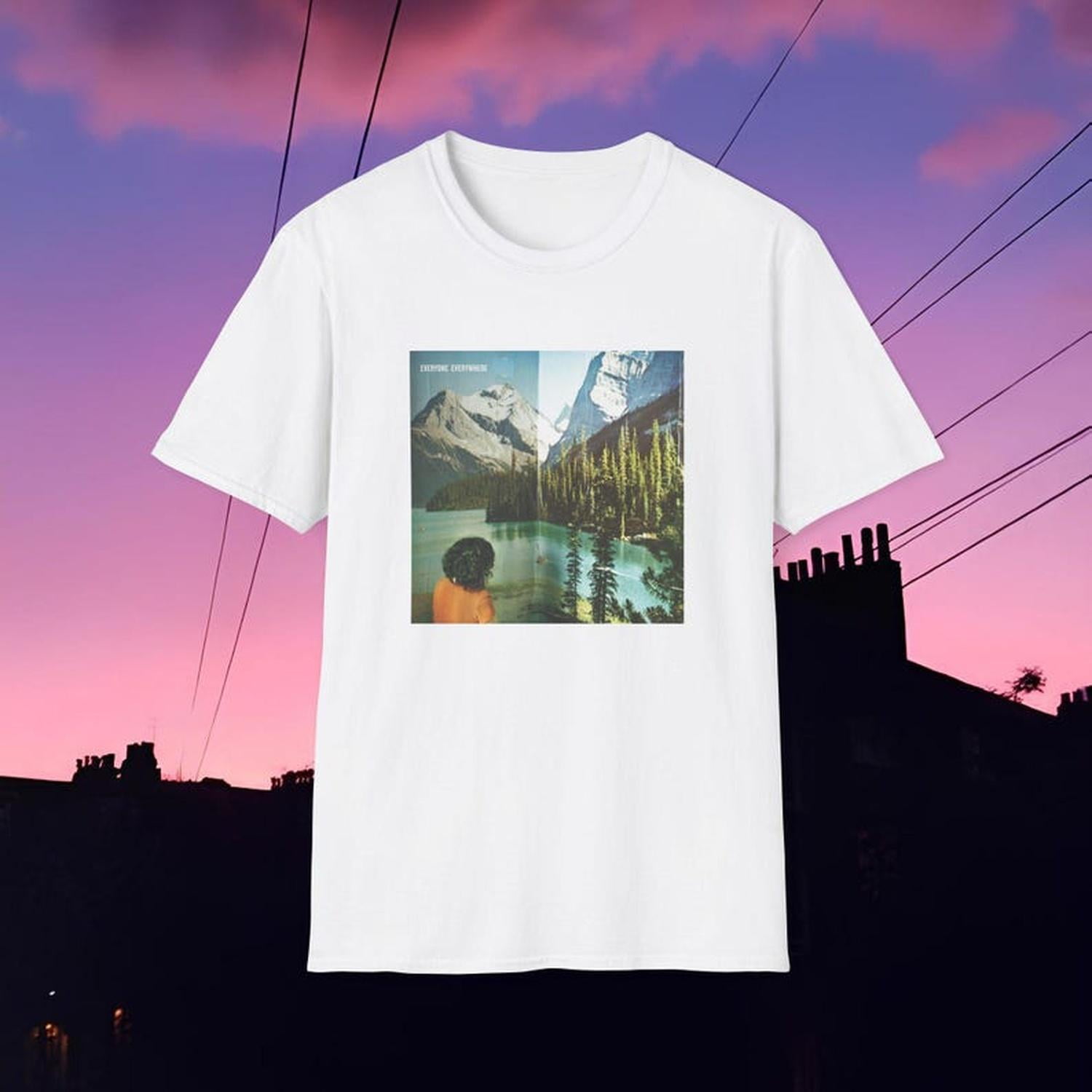 Everyone Everywhere - Self Titled (0) Unisex Softstyle T-Shirt, Midwest ...