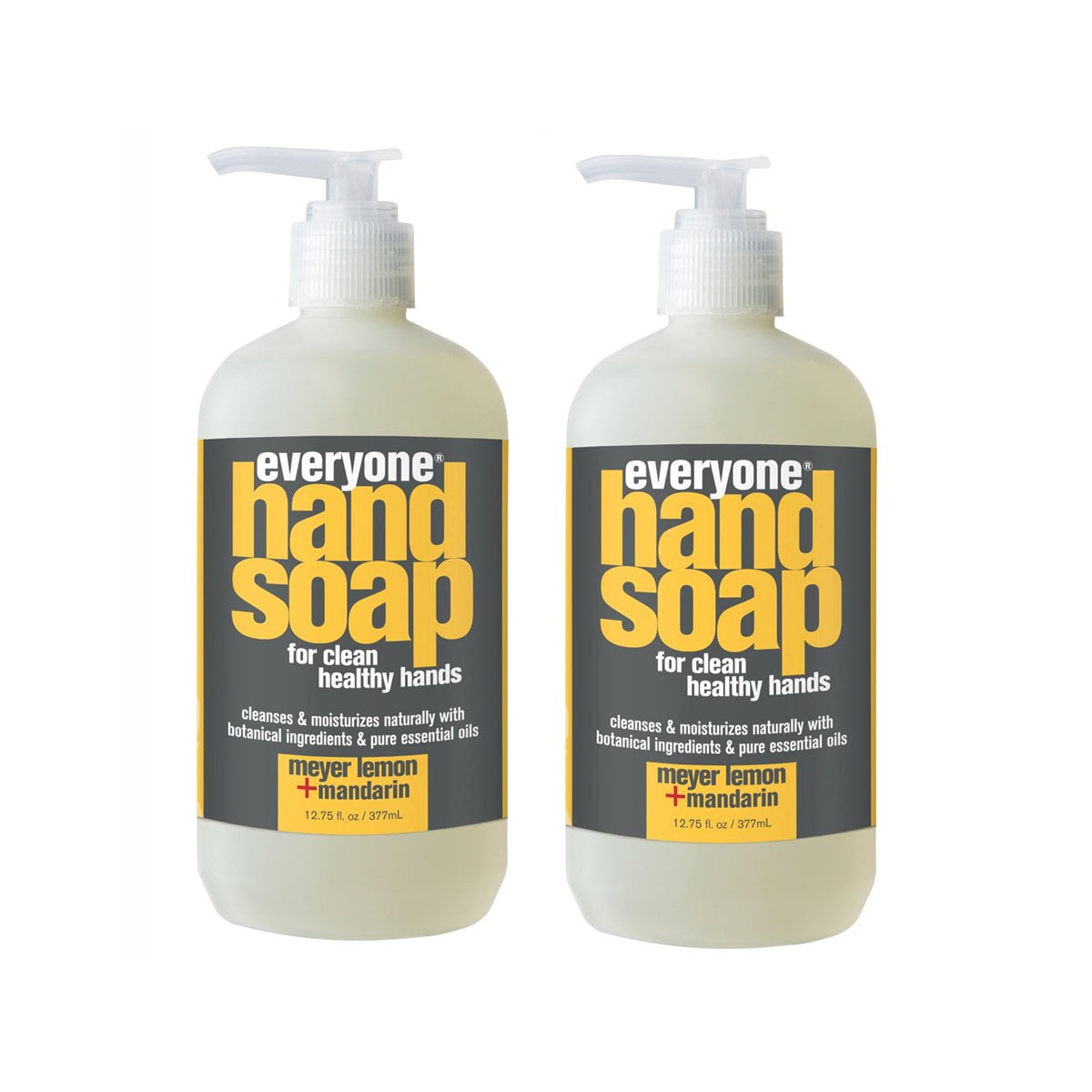Everyone - Hand Soap - Meyer Lemon And Mandarin - 12.75 Oz - Pack of 2 ...