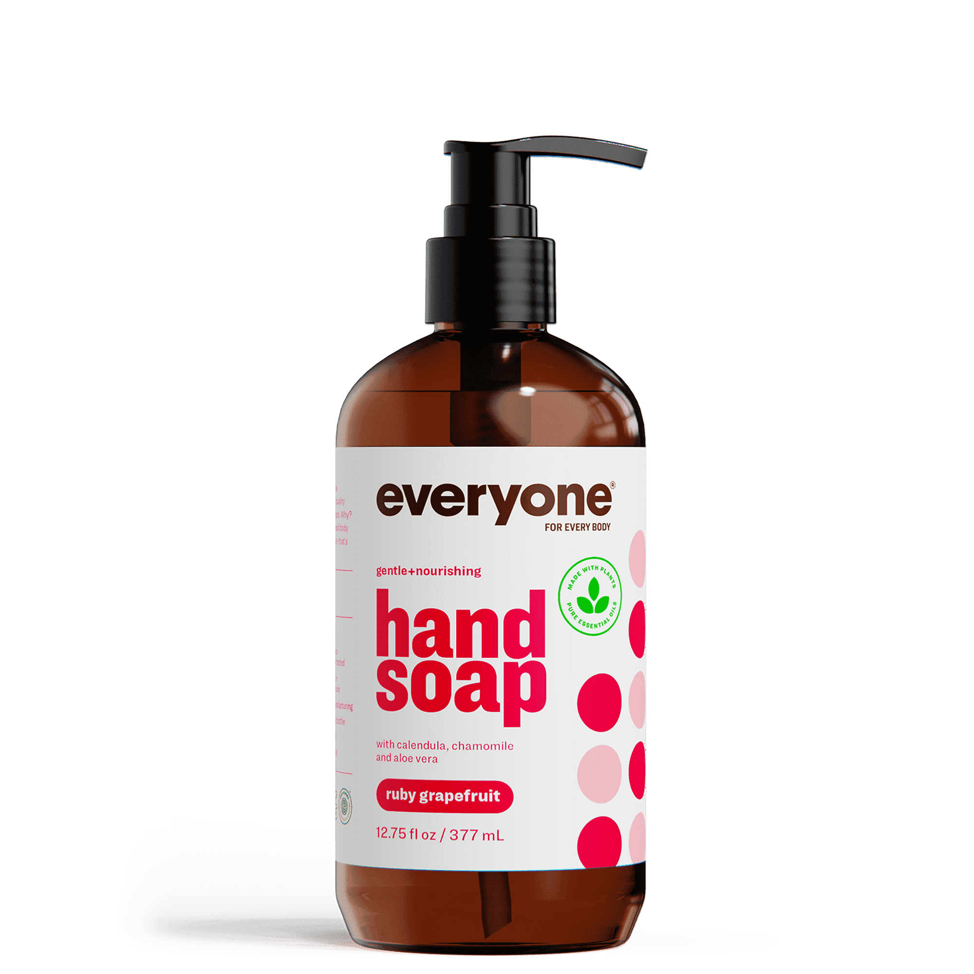 Everyone Hand Soap - Ruby Grapefruit - 12.75 fl oz Pack of 2 - Walmart.com