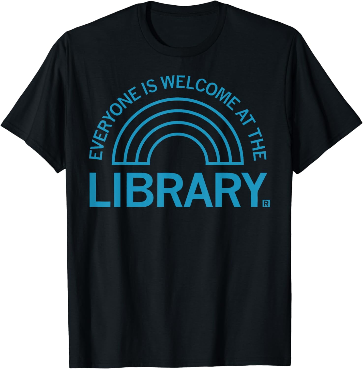 Everyone Is Welcome At The Library T-Shirt - Walmart.com