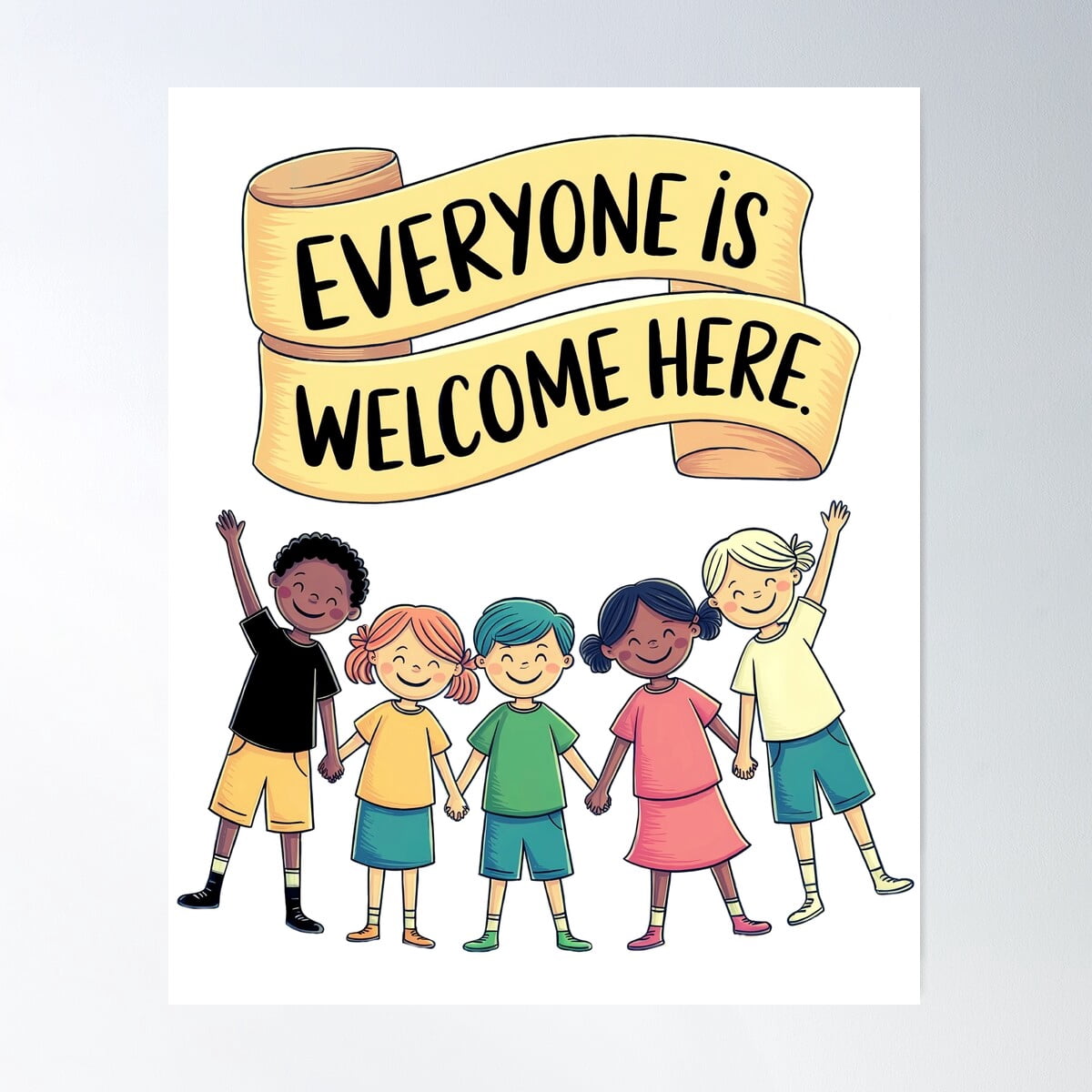 Everyone Is Welcome Here: A Message Of Unity, Love, And Belonging ...