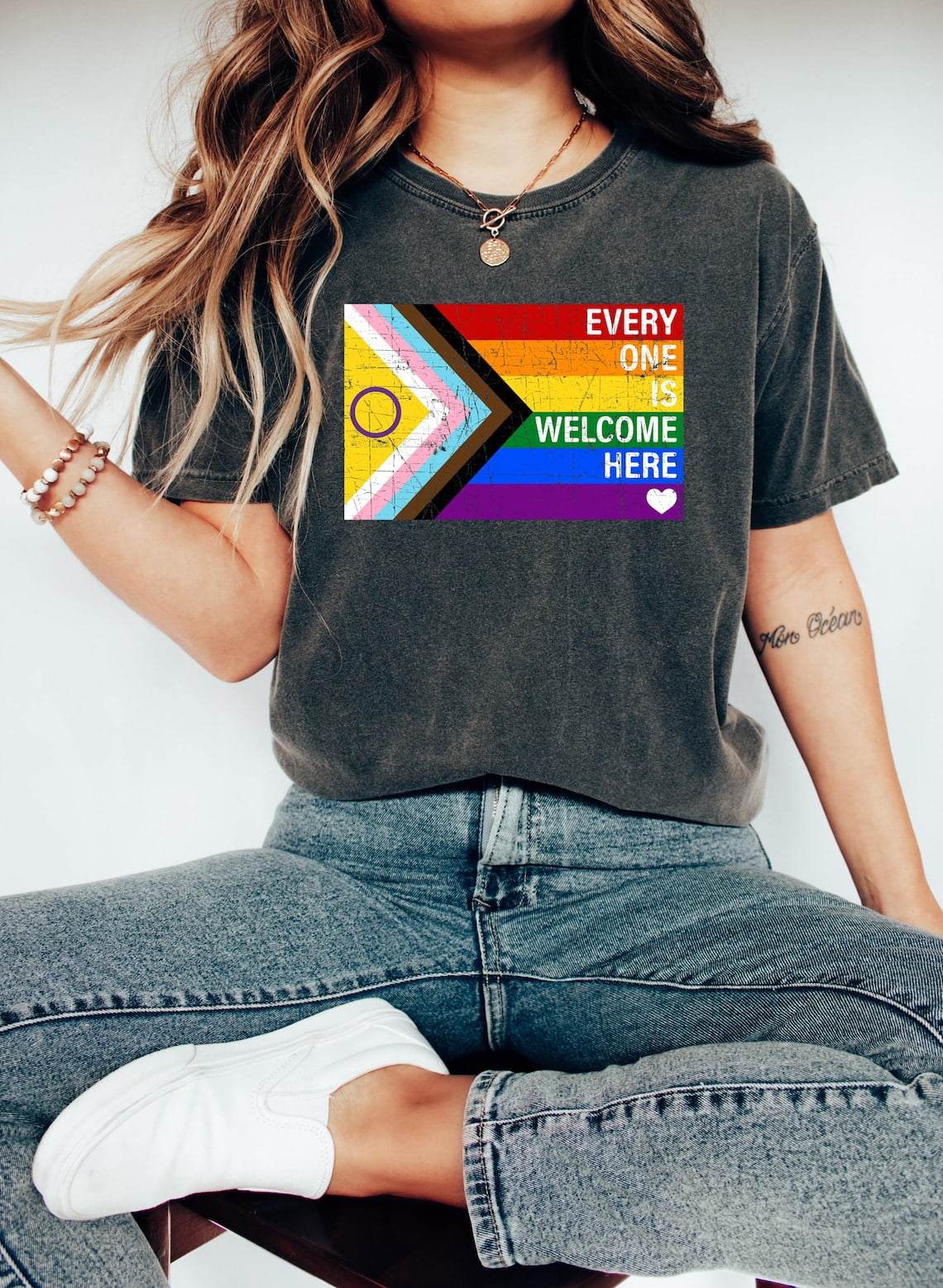 Everyone Is Welcome Here Shirt, Lgbt Shirt, Support Lgbt, Pride Month ...