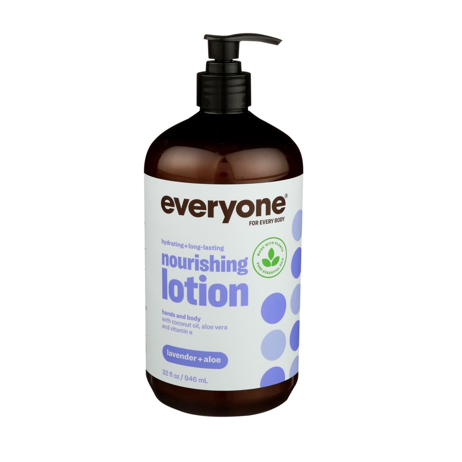 Everyone Lotion, Everyone, Lavender and Aloe, 32 fl oz - 3 Pack ...