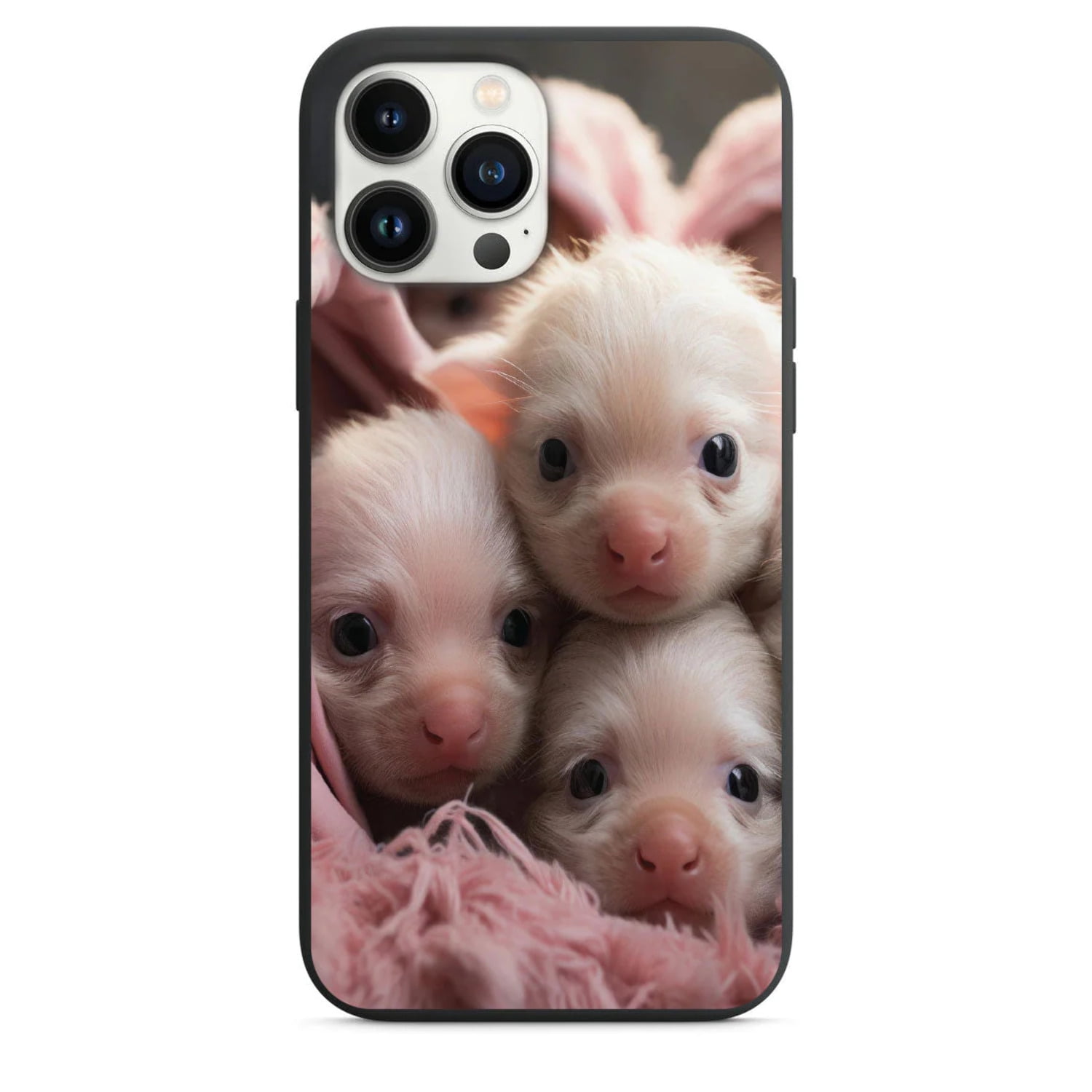 Everyone Loves Baby Pigs Phone Case for iPhone 7 8 X XS XR SE 11 12 13 ...