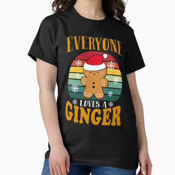 Everyone Loves a Ginger Cookie Festive Hat Cute Holiday Gingerbread ...