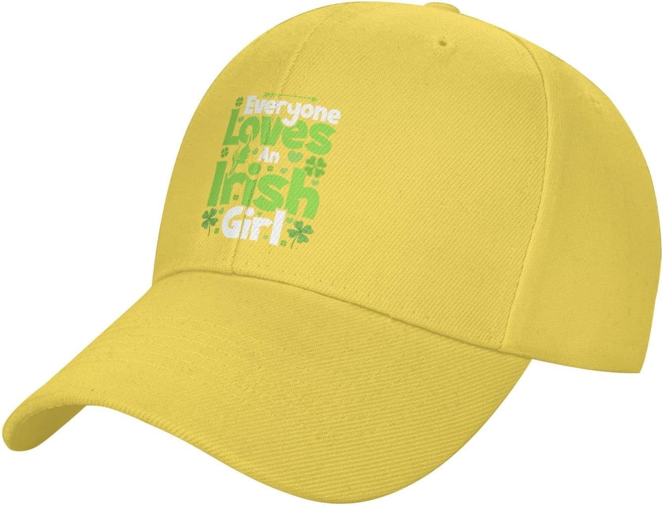 Everyone Loves an Irish Gir Trucker Baseball Cap for Men Women Golf ...