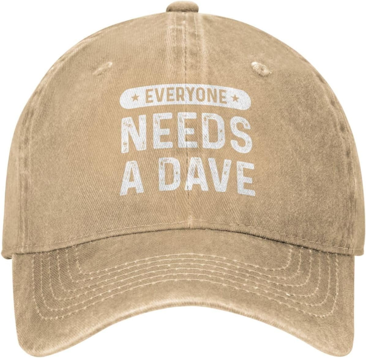 Everyone Needs A Dave Hat Women Dad Hats Trendy Caps - Walmart.com