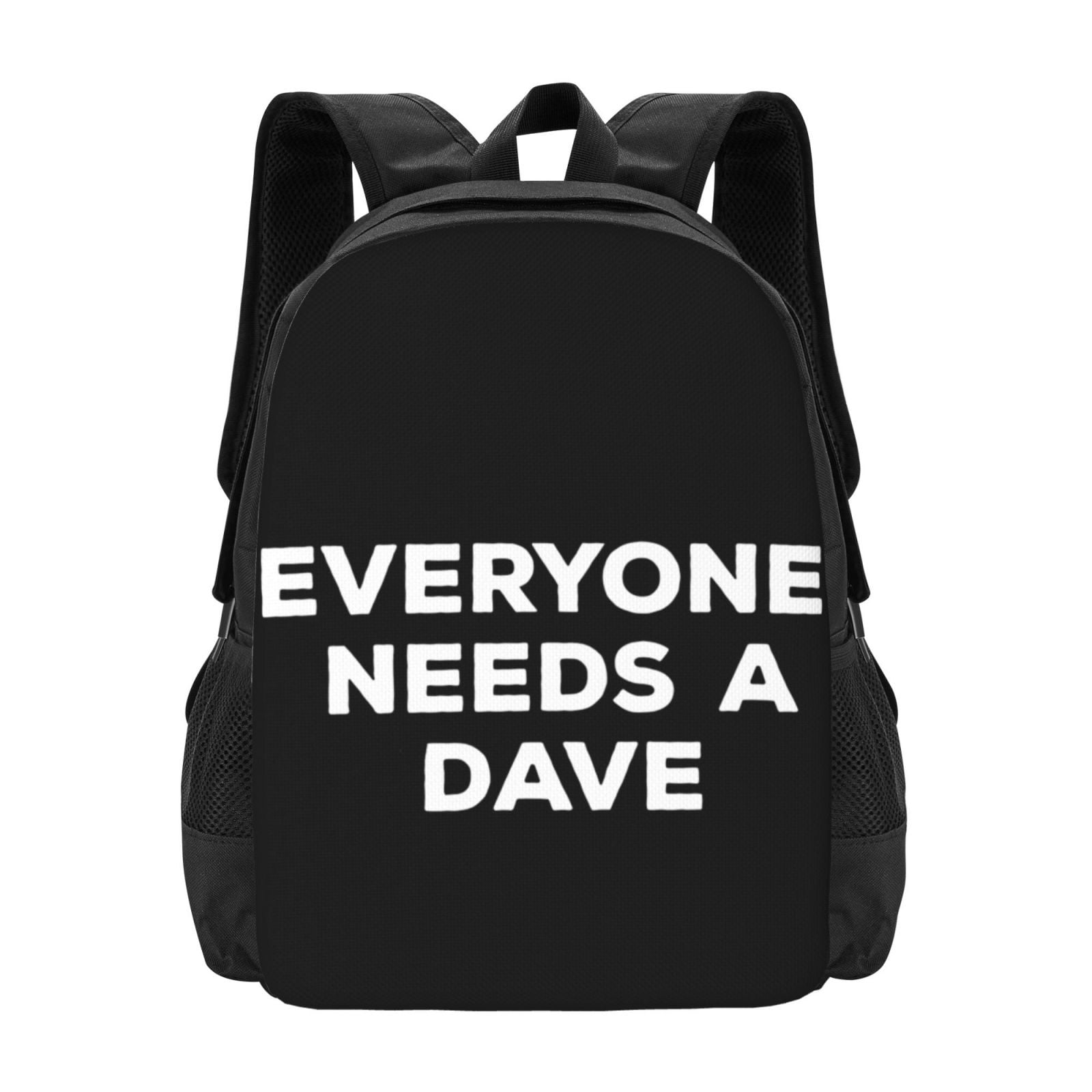 Everyone Needs A Dave Laptop Backpack Travel Bag Casual College ...