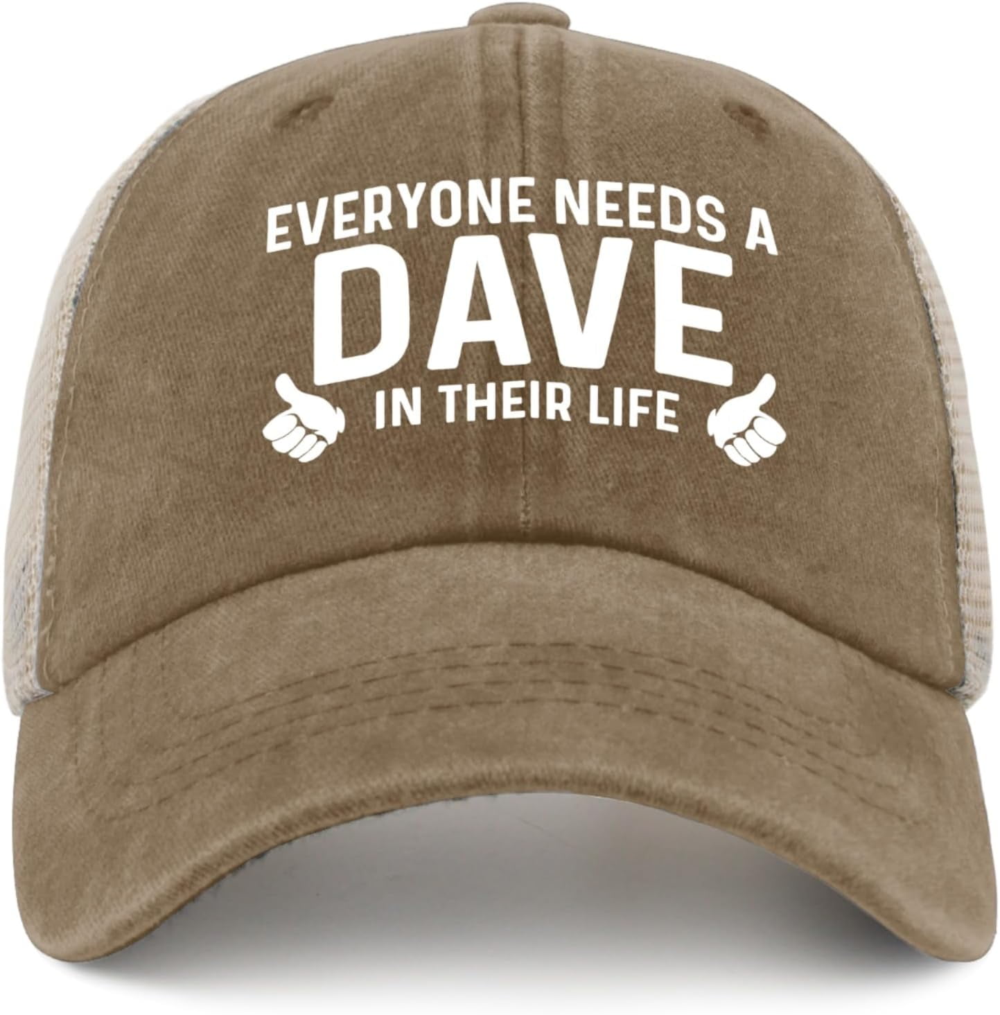 Everyone Needs A Dave in Their Life Hat Trucker Hat Men Vintage Mesh ...