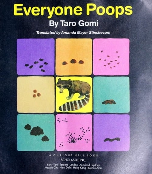 Pre-Owned Everyone Poops (My Body Science Series) (Paperback ...