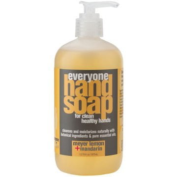 Everyone Liquid Hand Soap - Triclosan-Free, Meyer Lemon & Mandarin ...