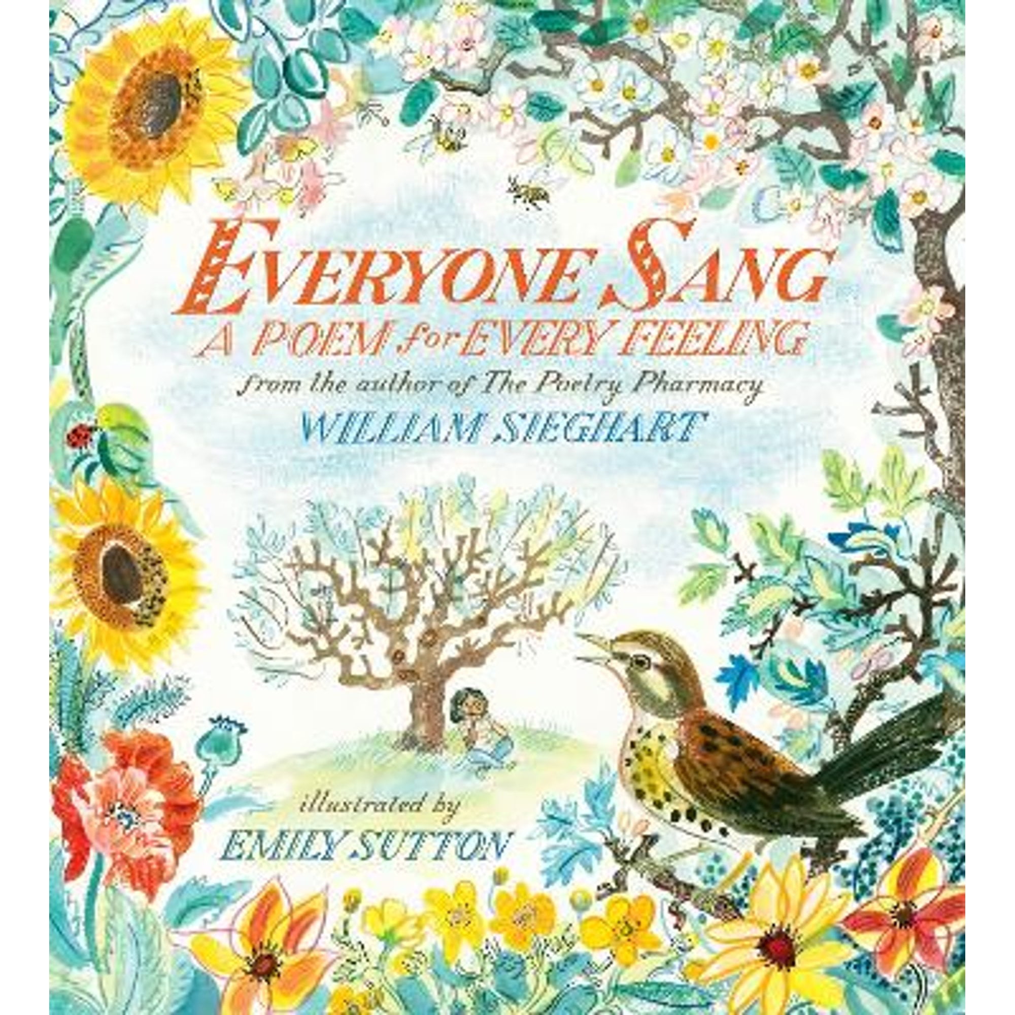 Pre-Owned Everyone Sang: A Poem For Every Feeling - Walmart.com