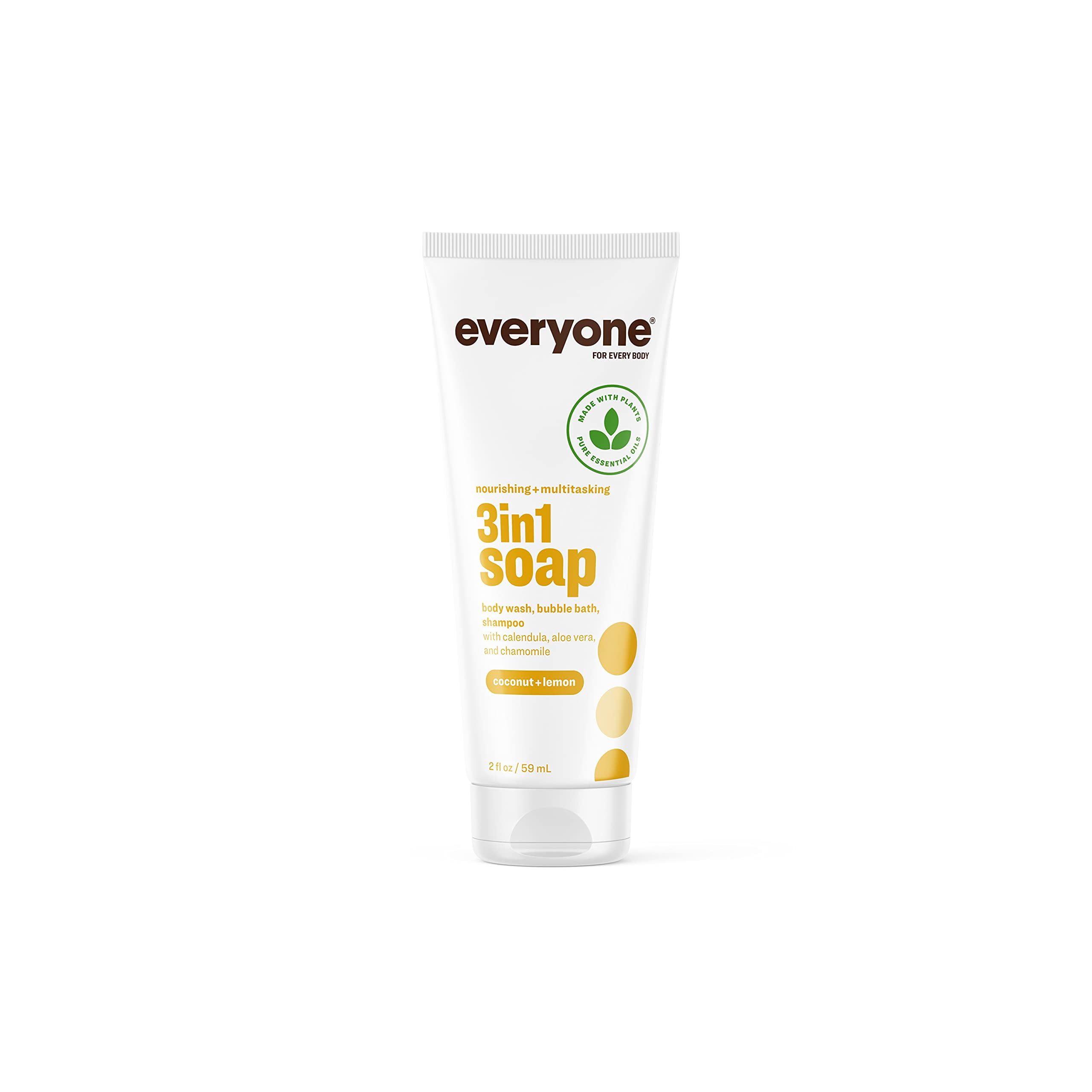 Everyone Soap Coconut Lemon 2 fl oz (Pack Of 12) - Walmart.com