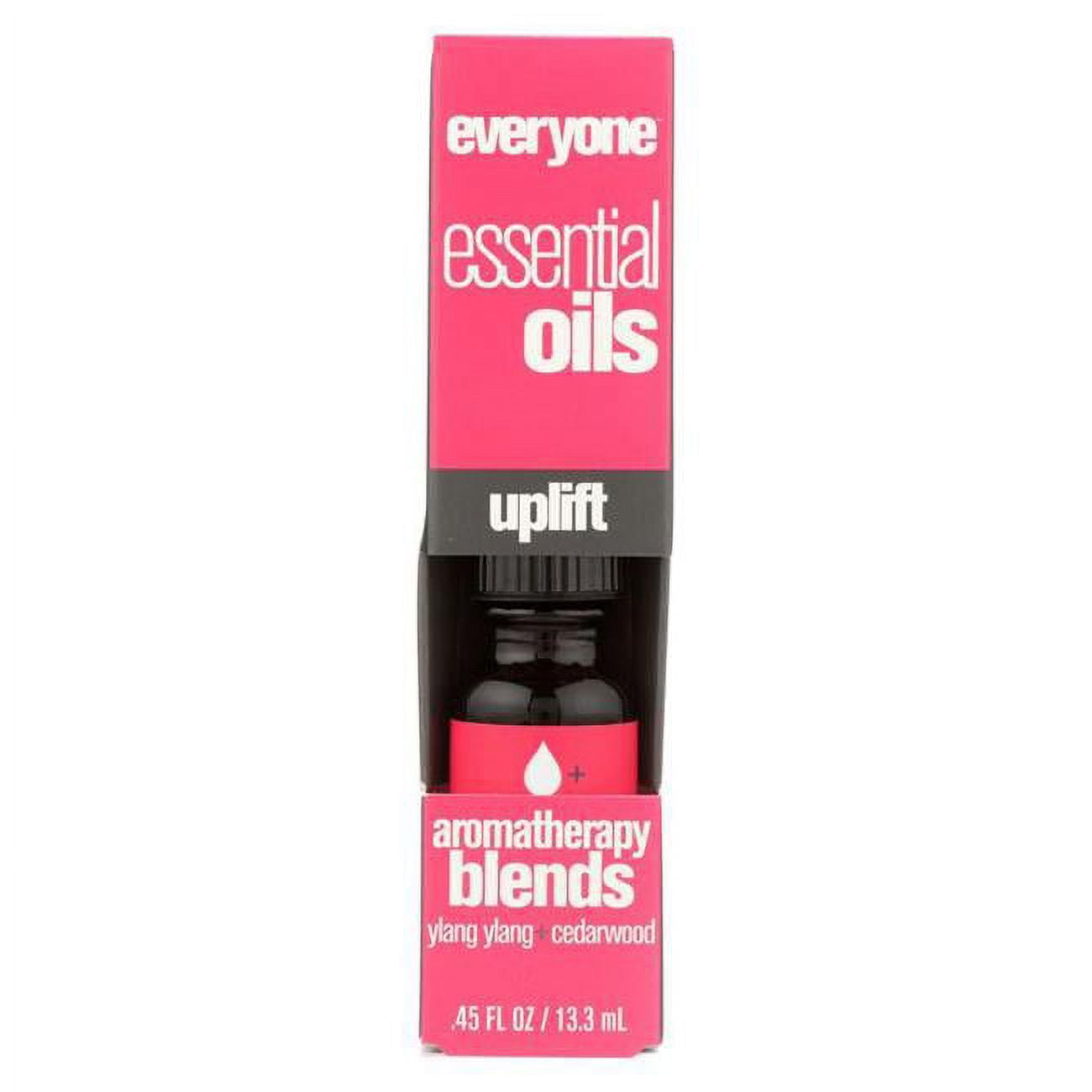 Everyone Uplift Aromatherapy Blend Pure Essential Oils 0.45 oz ...