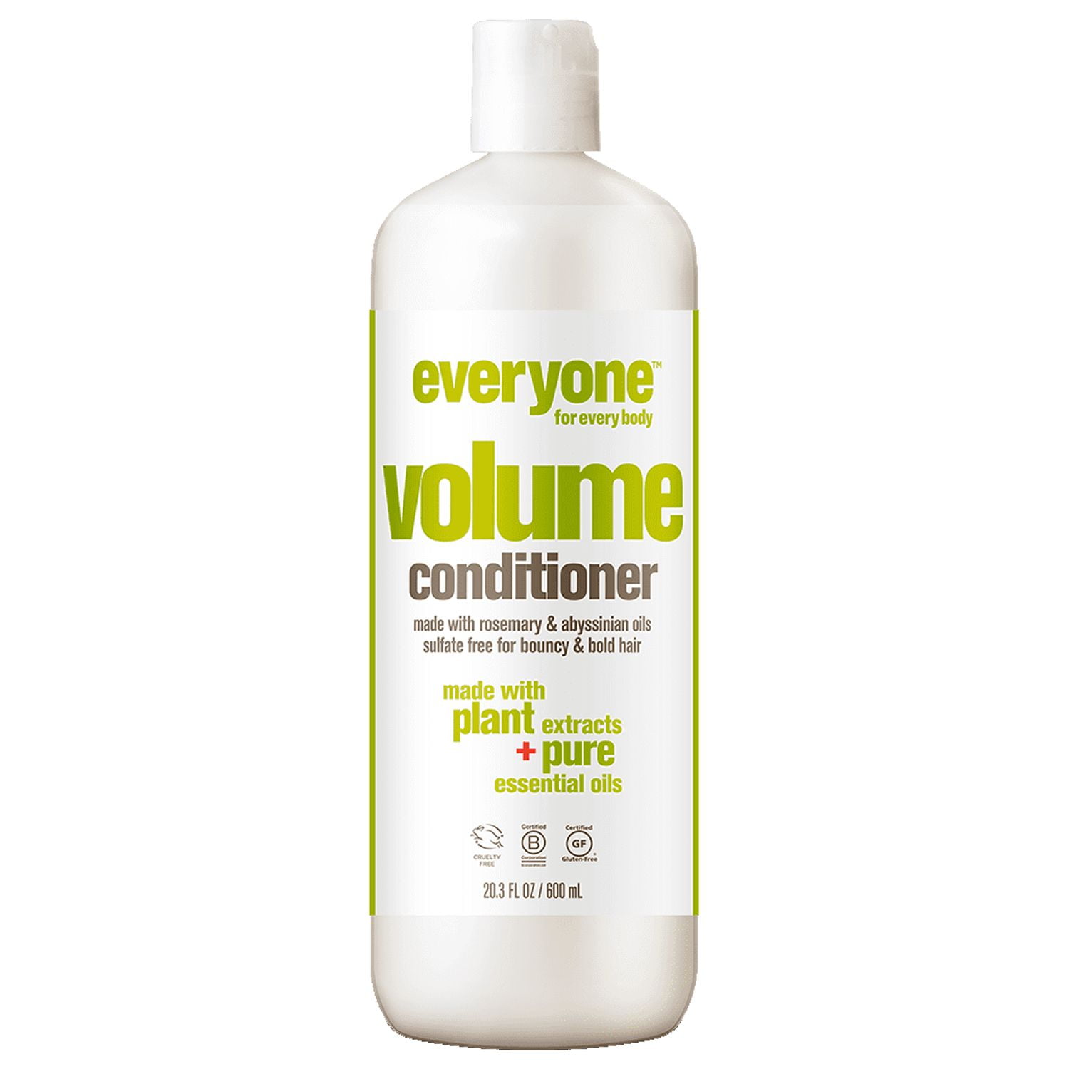 Everyone Volume Conditioner Abyssinian and Coconut Oils Sulfate-Free 20 ...