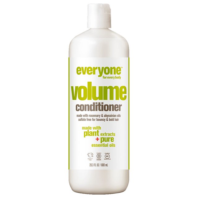 Everyone Volume Conditioner Abyssinian and Coconut Oils Sulfate-Free 20 ...