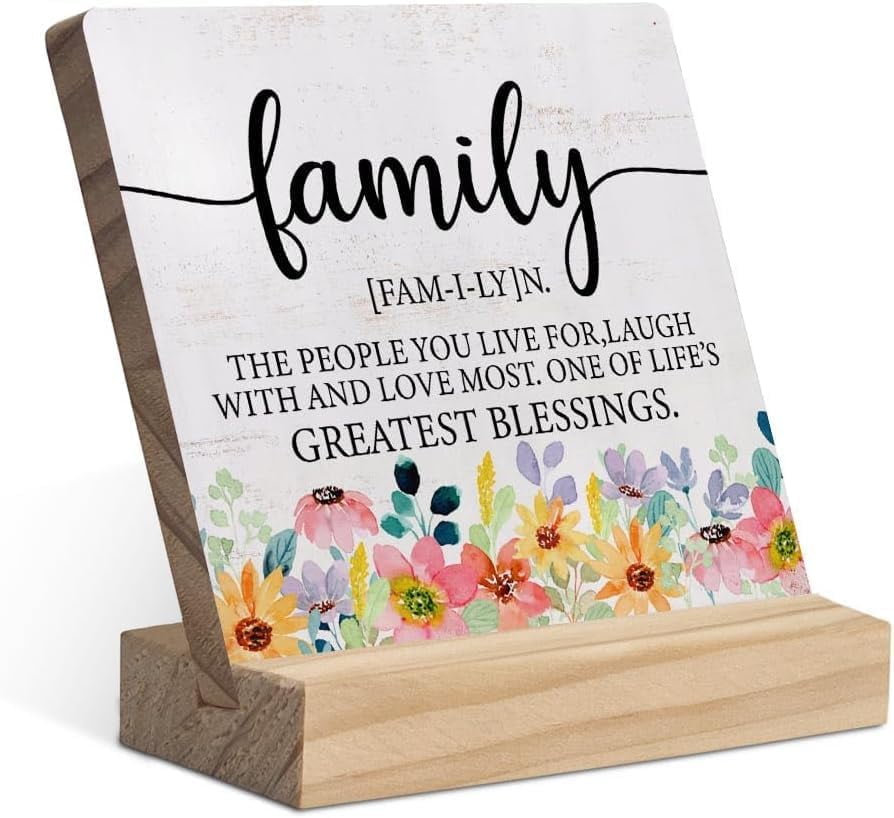 Everyone is Welcome Here Acrylic Sign with Wooden Stand,Inspirational ...