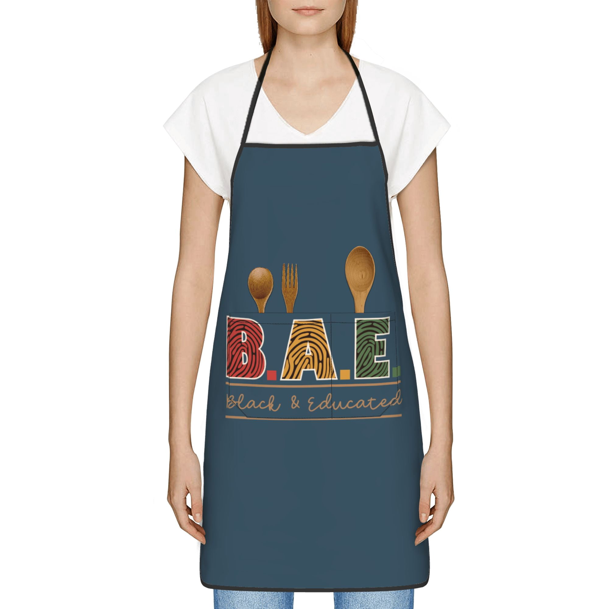 Everyone is born equal Apron,Black History Month Gift for Black Women ...