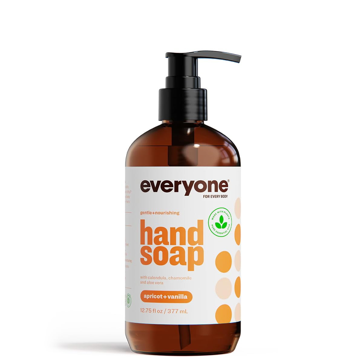 Everyone for Every Body XEF1 Hand Soap, Apricot plus Vanilla, 12.75 Fl ...