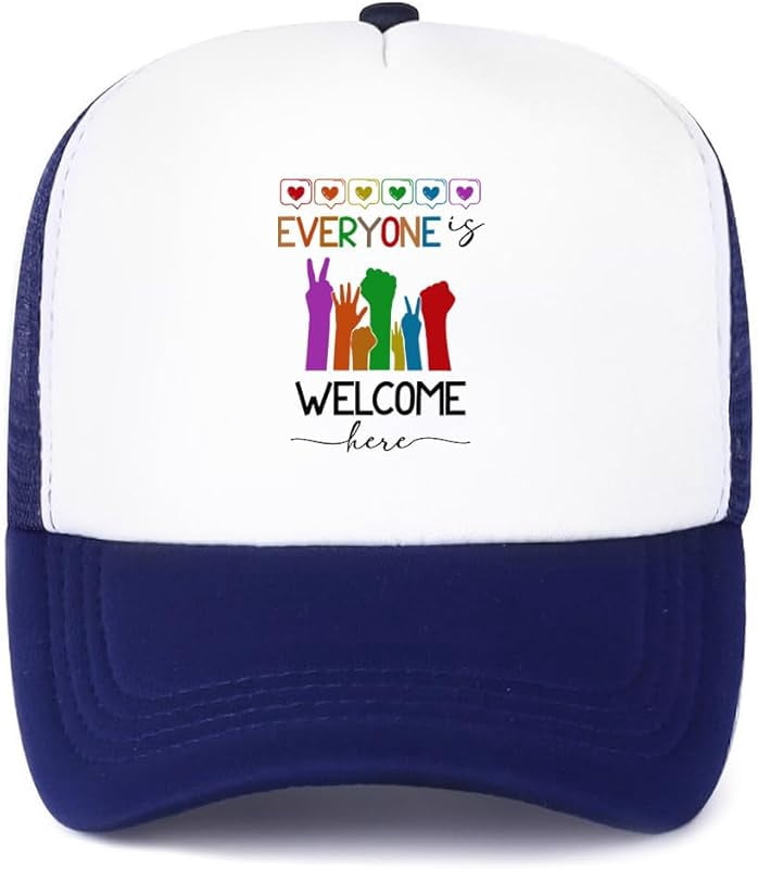 Everyone is Welcome Here Idaho Teacher Hat, Everyone is Welcome Here ...