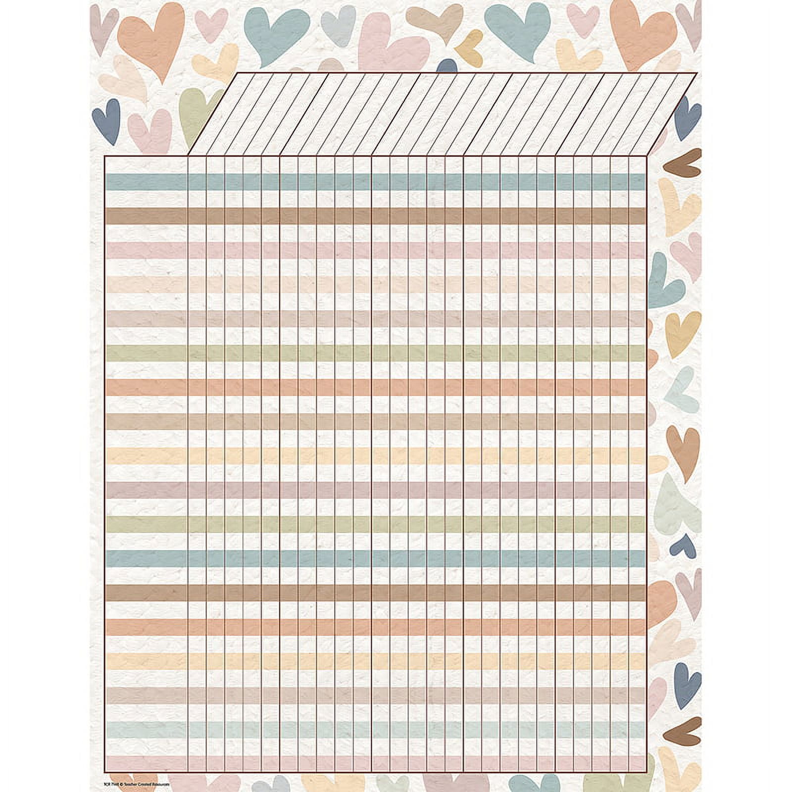 Everyone is Welcome Incentive Chart | Bundle of 5 Each - Walmart.com