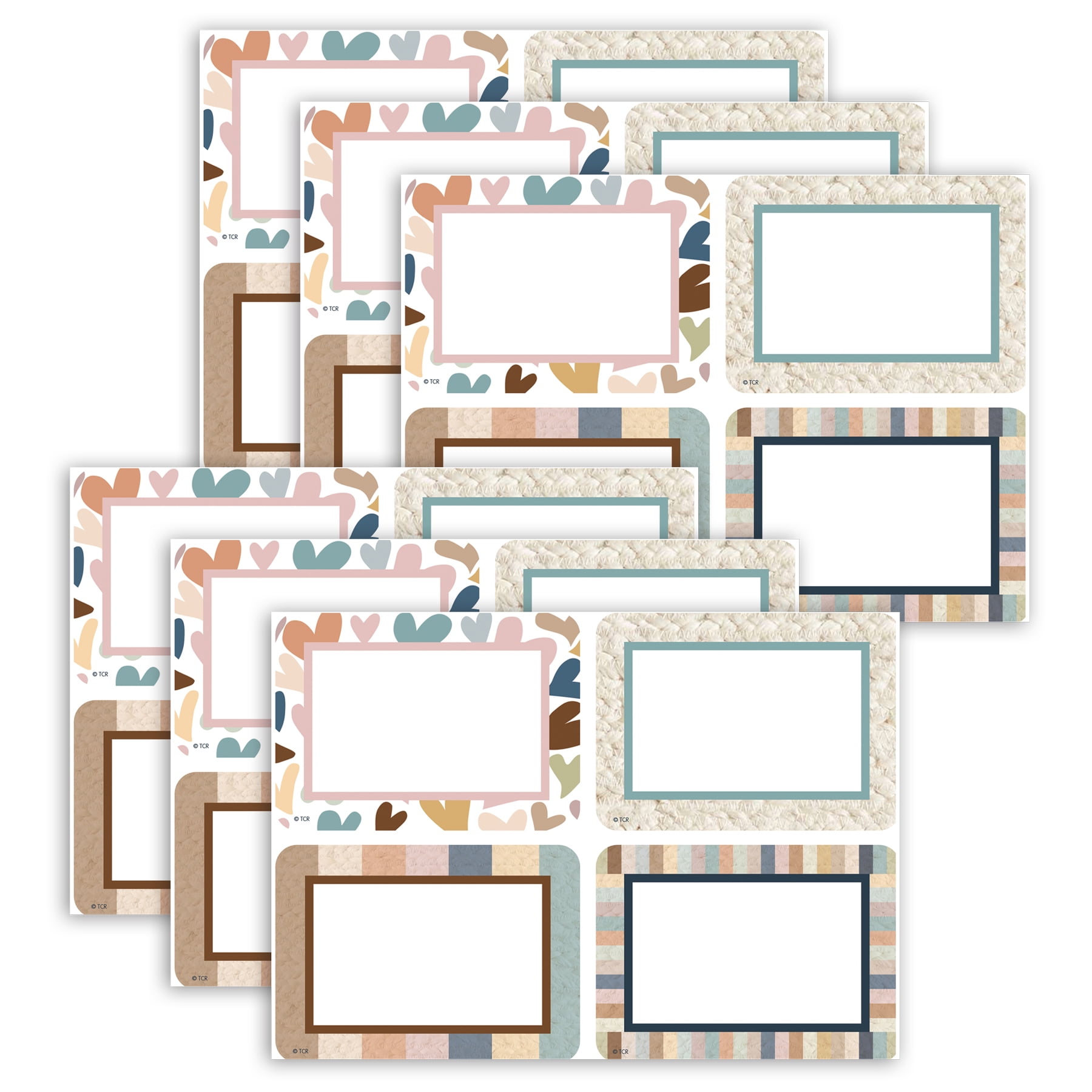 Teacher Created Resources Everyone is Welcome Name Tags/Labels, 36 Per ...