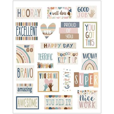 Emoji Fun Hot Spot Stickers, Pack of 880 | Bundle of 10 Packs - Walmart.com