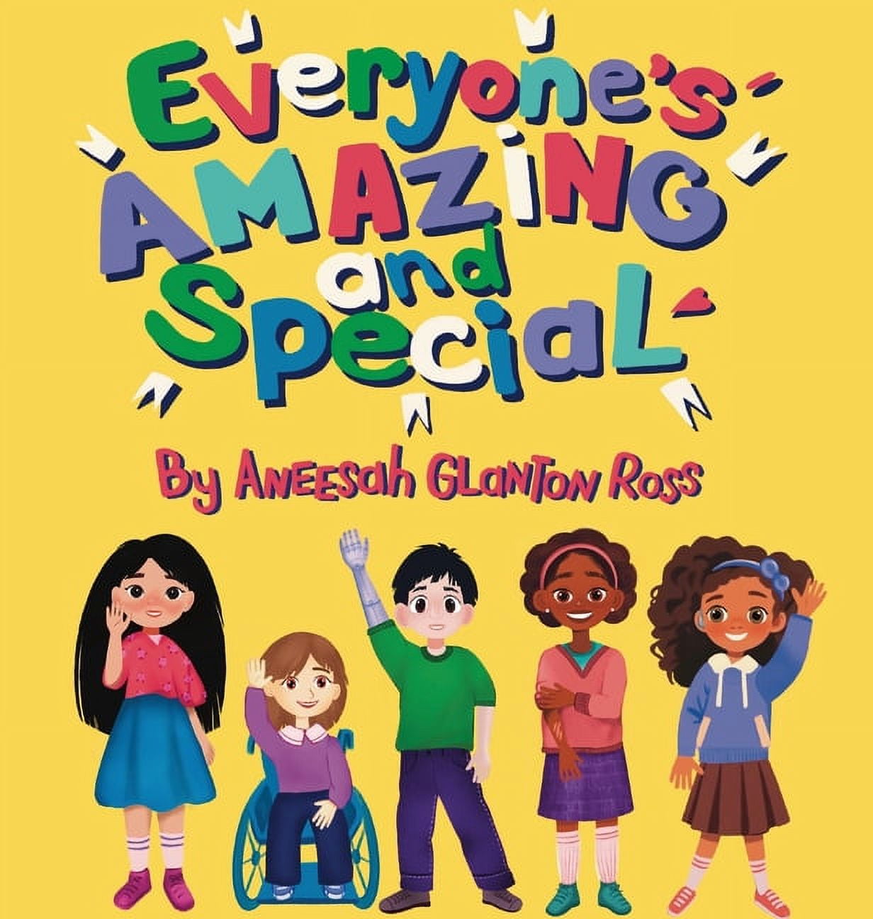 Everyone's Amazing and Special (Hardcover) - Walmart.com