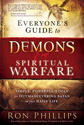 Pre-Owned Everyone's Guide to Demons & Spiritual Warfare: Simple ...